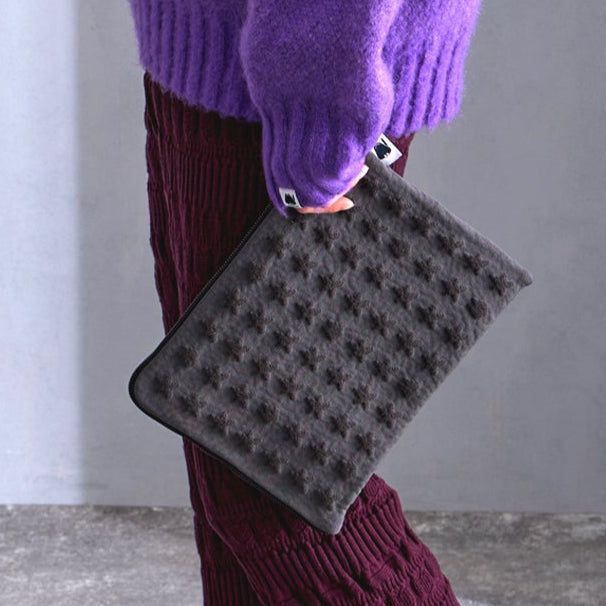 NYG021【NYANDER KNIT/ニャンダーニット】HIDDEN CAT BAG ＜LARGE＞ 【公式】Hanazawa Knit ...